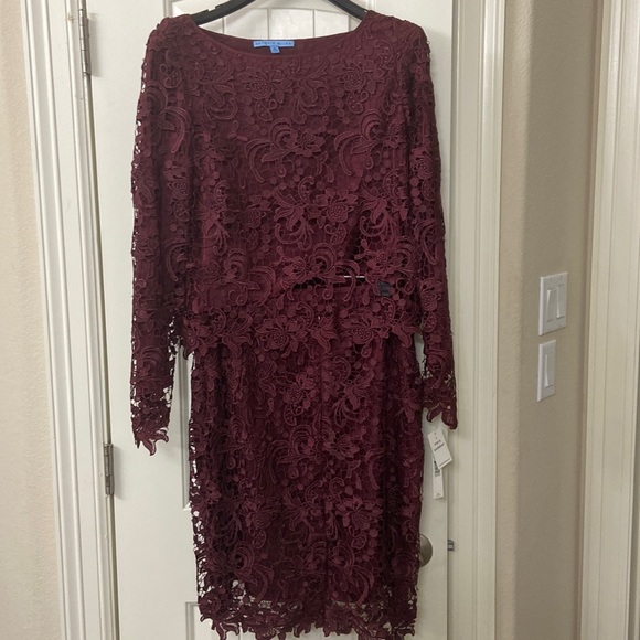 ANTONIO MELANI | Dresses | New Antonio Melani Size Two Piece Winered ...